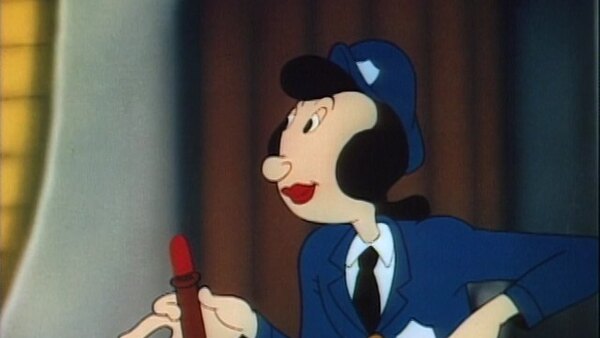 Popeye the Sailor Season 1955 Episode 8