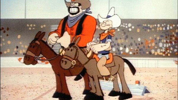 The All-New Popeye Hour Season 1 Episode 40