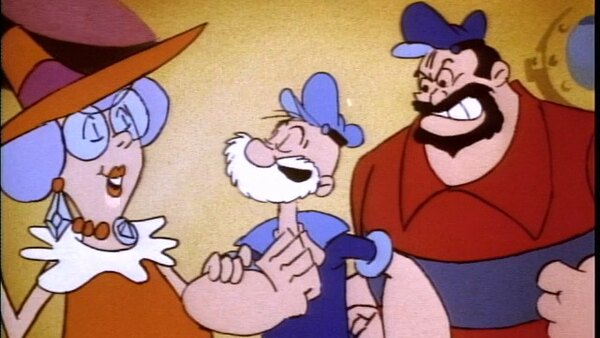 The All-New Popeye Hour Season 3 Episode 16