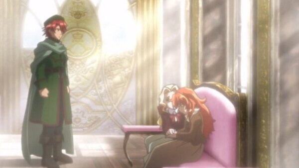 Nishi no Yoki Majo: Astraea Testament Episode 2