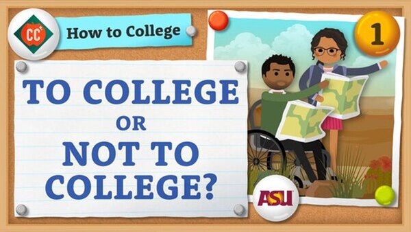 Crash Course How to College Season 1 Episode 1