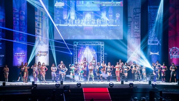 World Wonder Ring STARDOM Season 2022 Episode 28