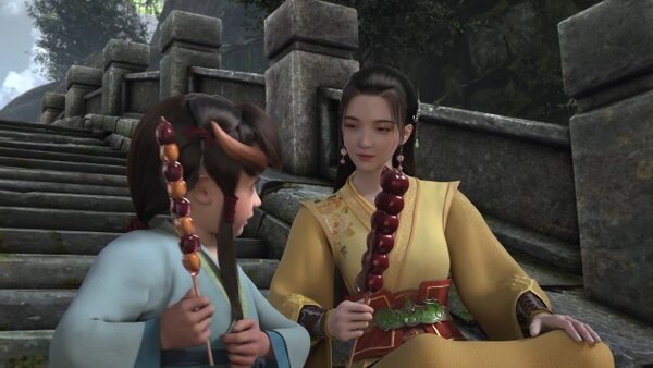 Bing Zhu Qi Hun Episode 11