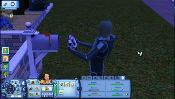 Let's Play: The Sims 3 Seasons (TheQuxxn) Season 1 Episode 6