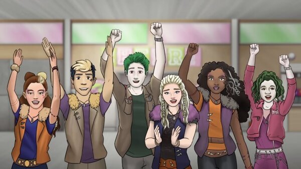 ZOMBIES: Addison's Moonstone Mystery Season 1 Episode 1