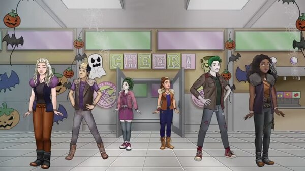 ZOMBIES: Addison's Moonstone Mystery Season 2 Episode 3