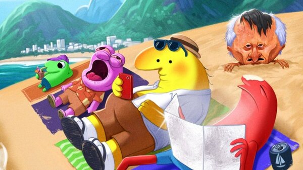 Smiling Friends Season 1 Episode 9