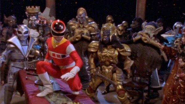 Power Rangers Season 6 Episode 1