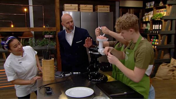 MasterChef – De Unge Talenter Season 1 Episode 2