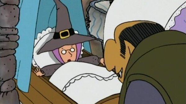 The Bored Witch Season 1 Episode 1