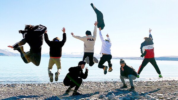 BTS Weverse LIVE Season 2022 Episode 18