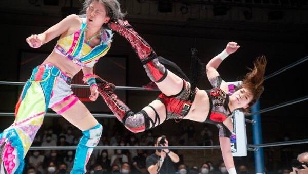 World Wonder Ring STARDOM Season 2022 Episode 80