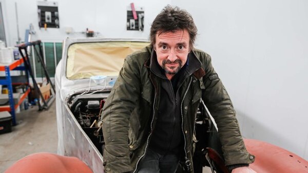 Richard Hammond's Workshop Season 2 Episode 1