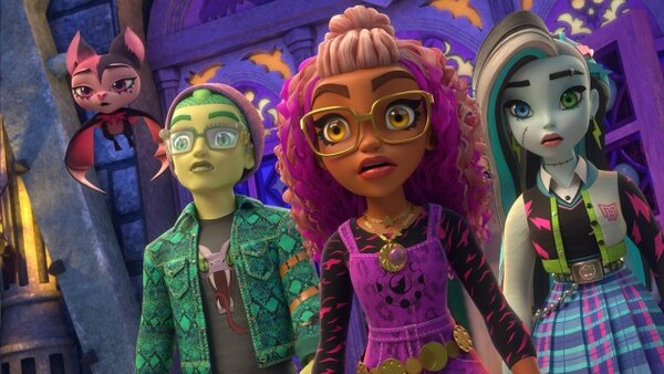 Monster High Season 1 Episode 1