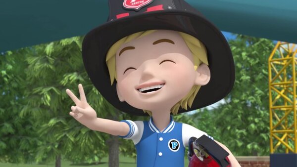 Robocar Poli. Fire safety with ROY Season 1 Episode 14