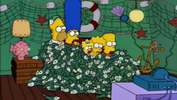 The Simpsons Season 5 Episode 2 Recap