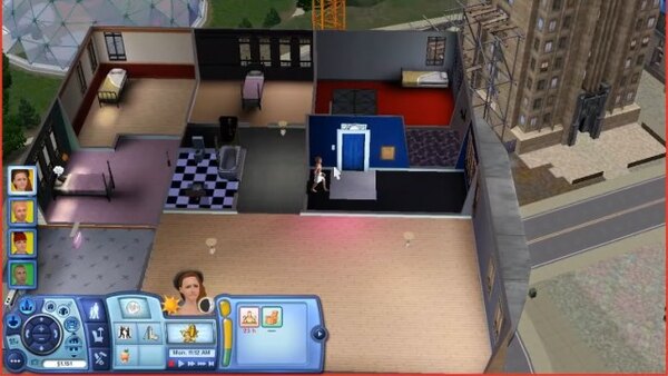 Let's Play: The Sims 3 Late Night (LifeSimmer) Season 1 Episode 2