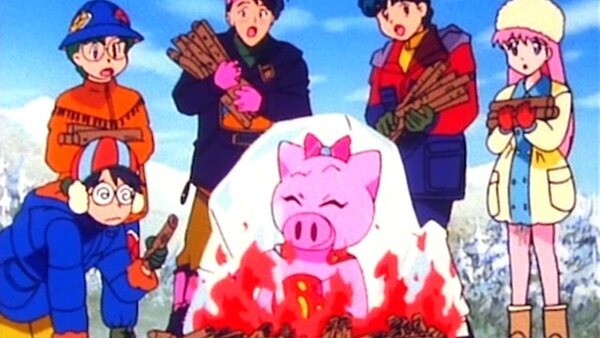 Ai to Yuuki no Pig Girl Tonde Buurin Episode 24