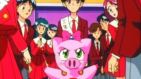 Ai to Yuuki no Pig Girl Tonde Buurin Episode 31