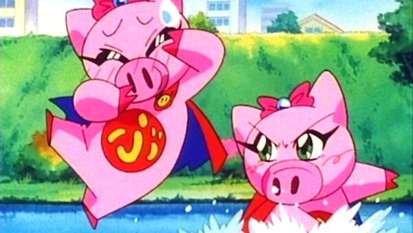 Ai to Yuuki no Pig Girl Tonde Buurin Episode 42