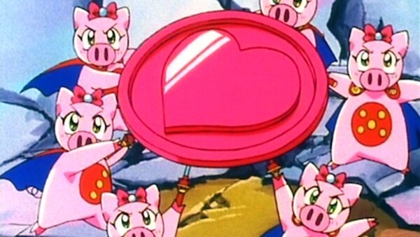 Ai to Yuuki no Pig Girl Tonde Buurin Episode 51