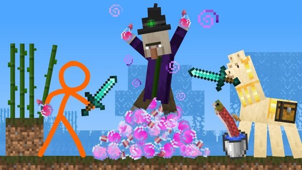 Animation vs. Minecraft Season 3 Episode 2