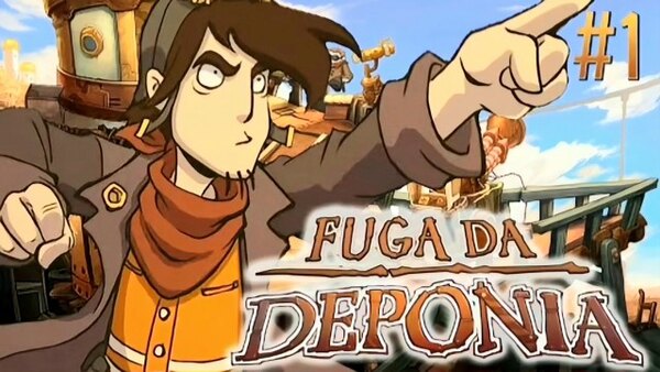 Deponia (iNoob) Season 1 Episode 1
