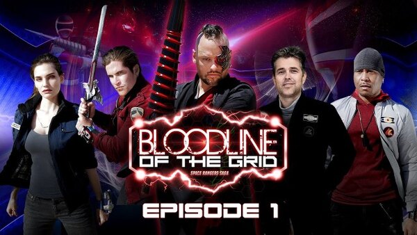 Power Rangers: Bloodline of the Grid! Season 1 Episode 1