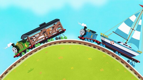 Thomas & Friends: All Engines Go! Season 1 Episode 14