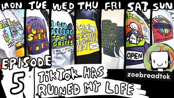 zoë bread Season 2023 Episode 2