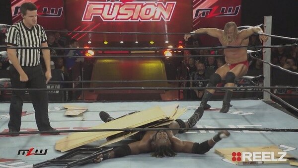MLW: Underground Wrestling Season 1 Episode 1