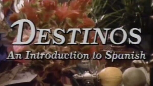 Destinos: An Introduction To Spanish Season 1 Episode 1