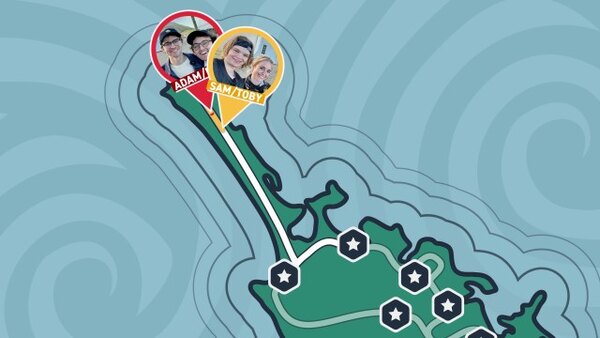 Jet Lag: The Game Season 5 Episode 1