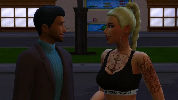 The Sims 4: Seasons (LifeSimmer) Season 1 Episode 2