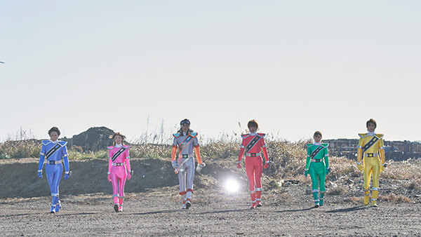 Mashin Sentai Kiramager Season 1 Episode 45