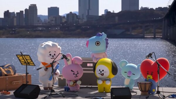 BT21 UNIVERSE ANIMATION Season 2 Episode 2