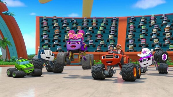 Blaze and the Monster Machines Season 7 Episode 9
