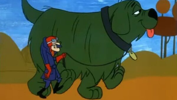 Dastardly & Muttley in Their Flying Machines Season 1 Episode 19