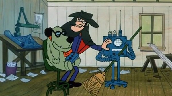 Dastardly & Muttley in Their Flying Machines Episode 74