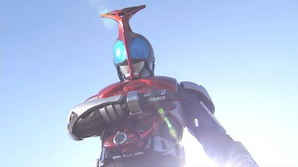 Kamen Rider Kabuto Season 1 Episode 2