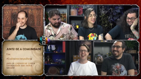 Codinome Ampulheta Season 1 Episode 1