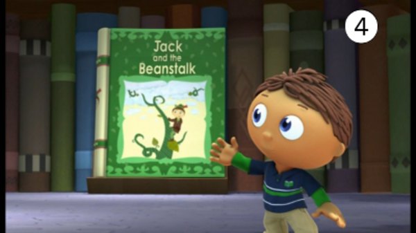 Super WHY! Season 1 Episode 4
