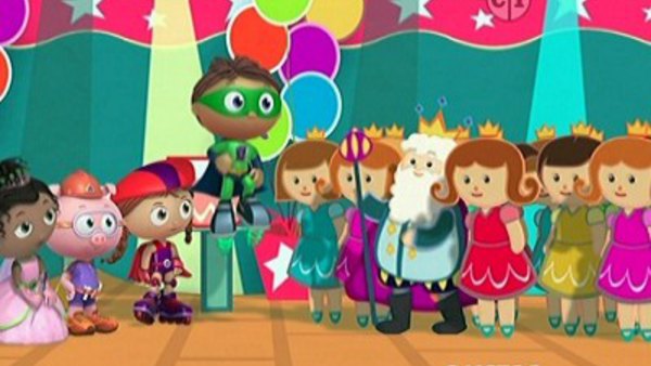 Super WHY! Season 1 Episode 21