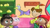 Super WHY! episodes (TV Series 2007 - 2016)