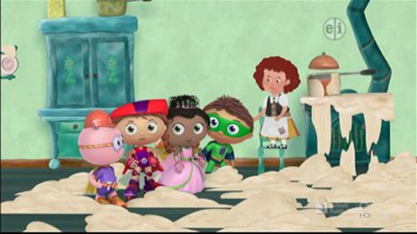 Super WHY! Season 1 Episode 31