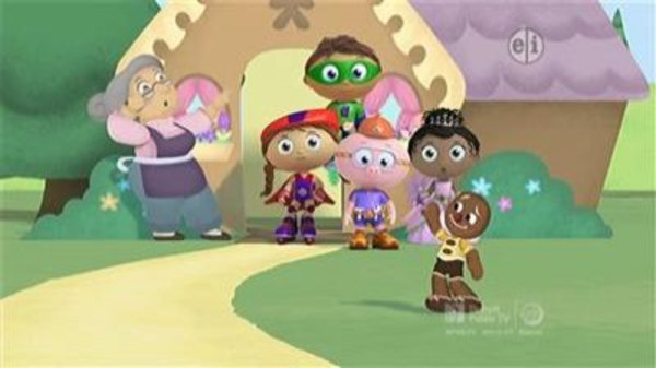 Super WHY! Season 1 Episode 34