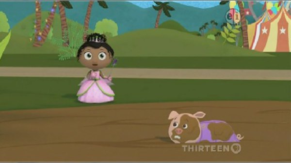 Super WHY! Season 1 Episode 40