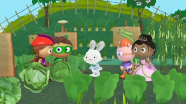 Super WHY! Season 1 Episode 43
