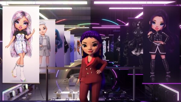 Rainbow High Season 4 Episode 1