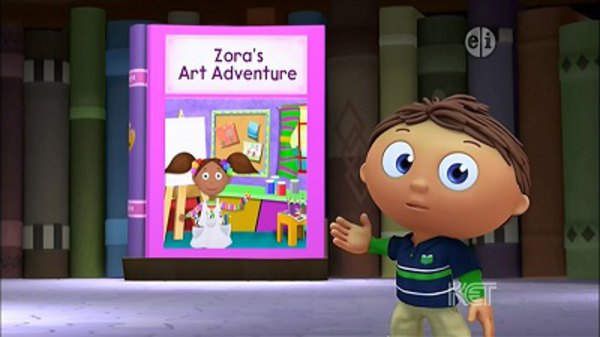 Super WHY! Season 2 Episode 14